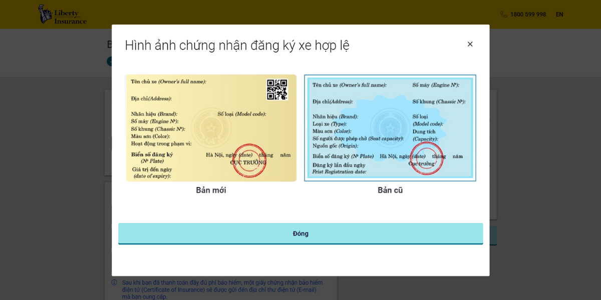 Bảo hiểm ô tô Liberty: Phân biệt bảo hiểm bắt buộc và bảo hiểm thân vỏ